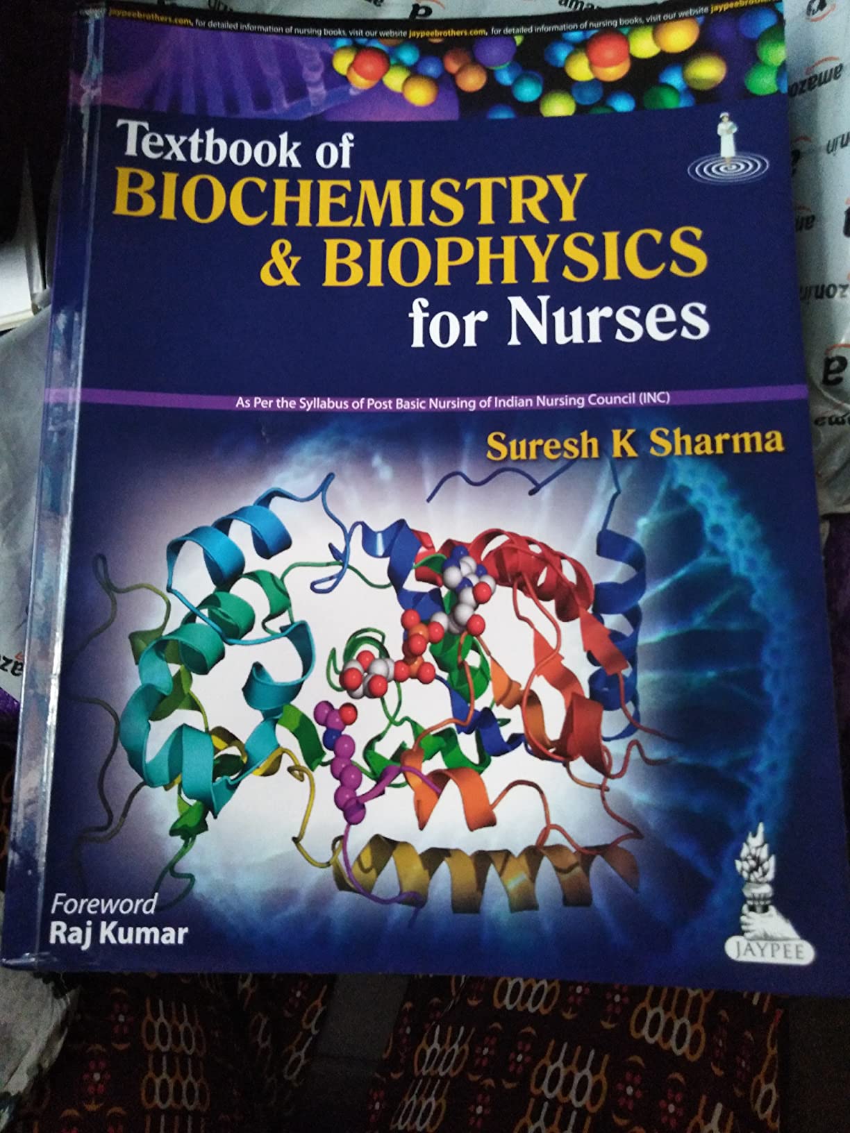 Buy Textbook Of Biochemistry & Biophysics For Nurses Book Online at Low ...