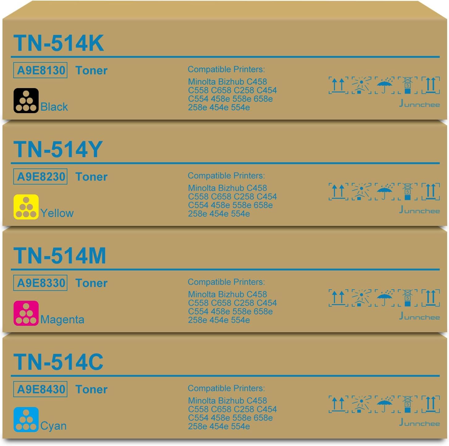 Amazon.com: The Cartridge People OEM Konica Minolta TN514K, A9E8130 ...