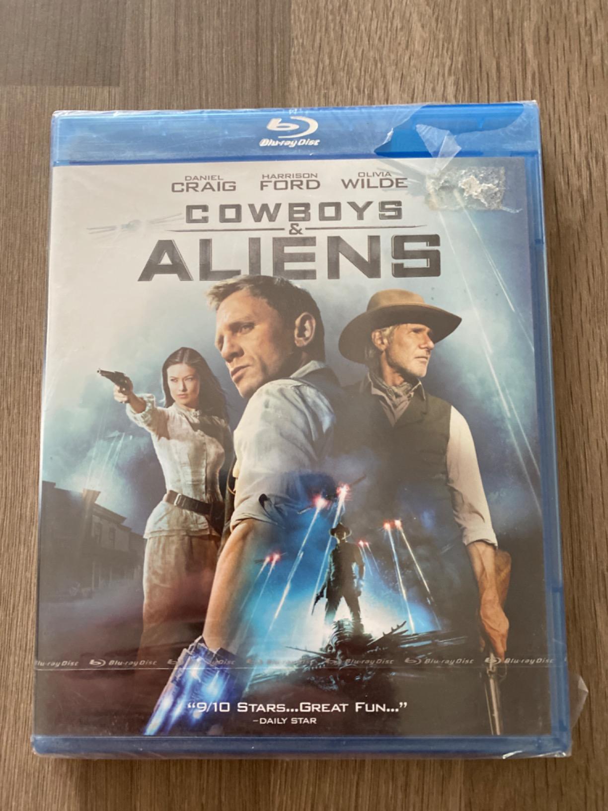 Cowboys & Aliens [DVD] [2011] [Region 1] [US Import] [NTSC]: Amazon.co ...