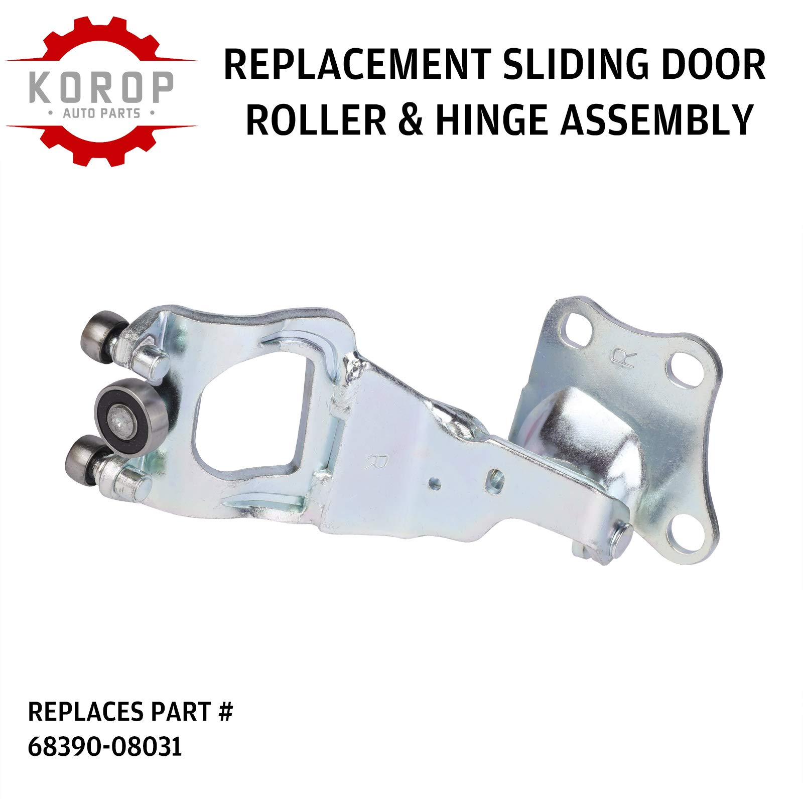 Snapklik.com : Right Slide Door Hinge Assembly Fits For T-oyota Sienna ...