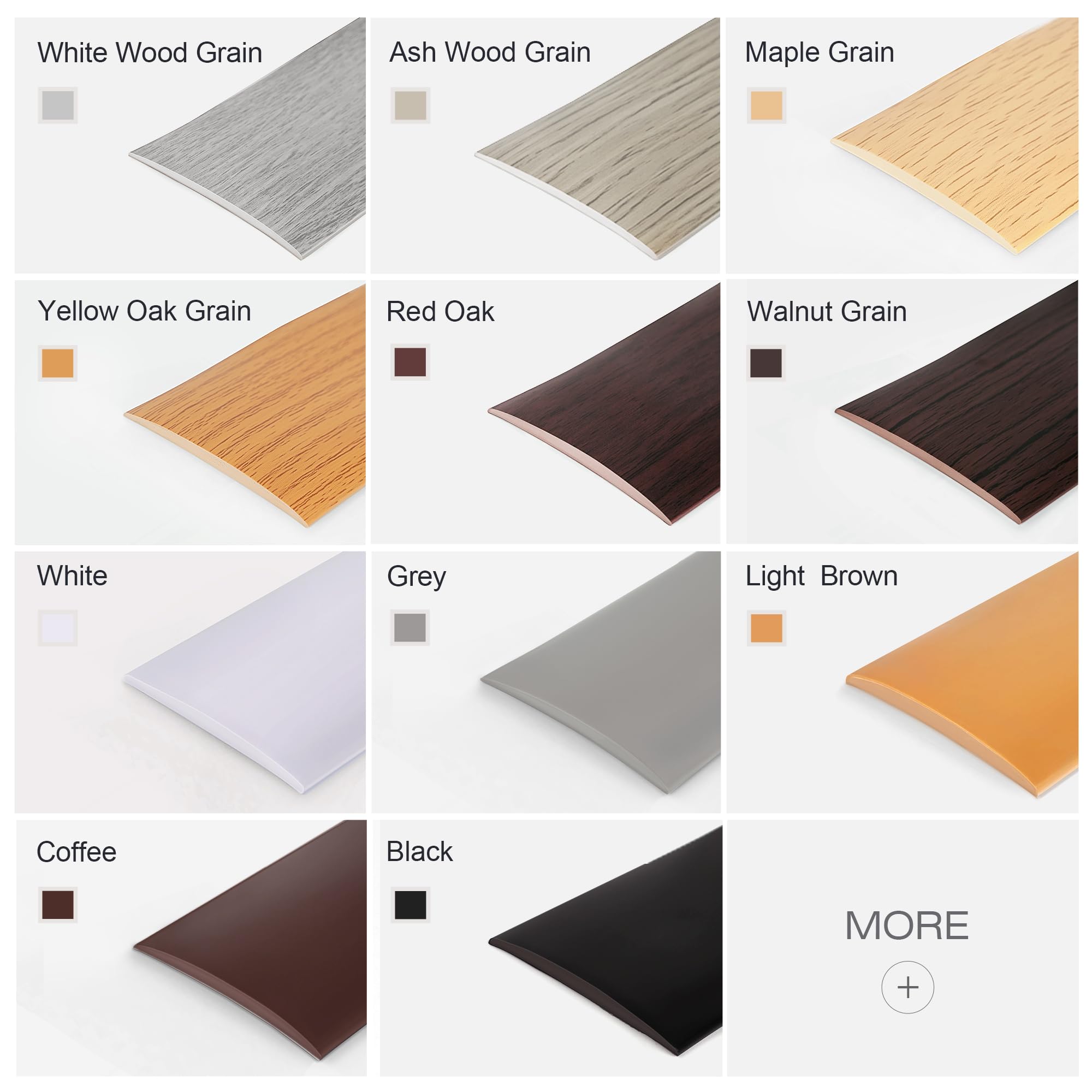 Snapklik.com : Bnell Floor Transition Strip Floor Cover Strips Self ...
