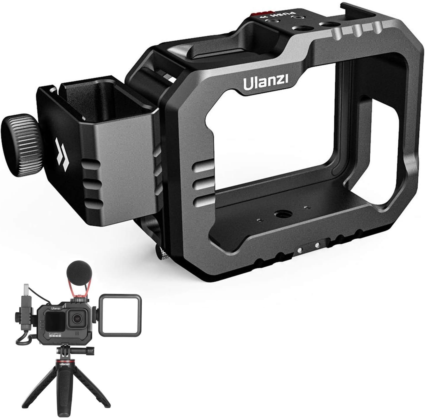 Amazon.com : Housing Cage for GoPro Microphone Adapter : Electronics
