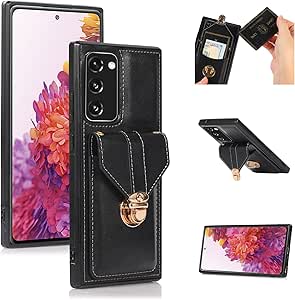 Amazon.com: Furiet Compatible with Samsung Galaxy S20 FE 5G 6.5 inch Wallet Cover with Crossbody ...