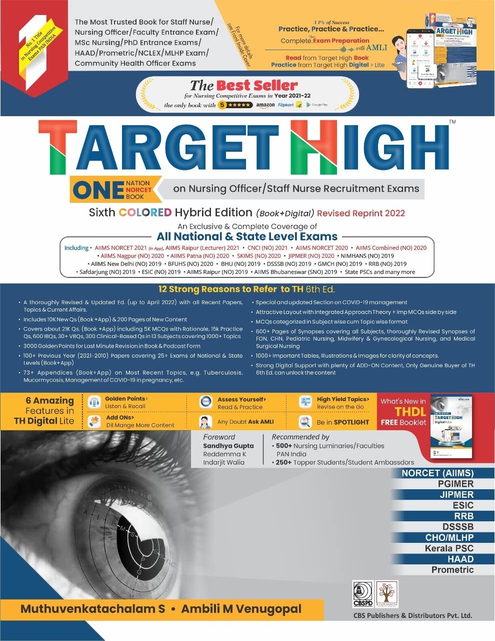 Buy Target High 6th Premium Edition Book Online at Low Prices in India ...