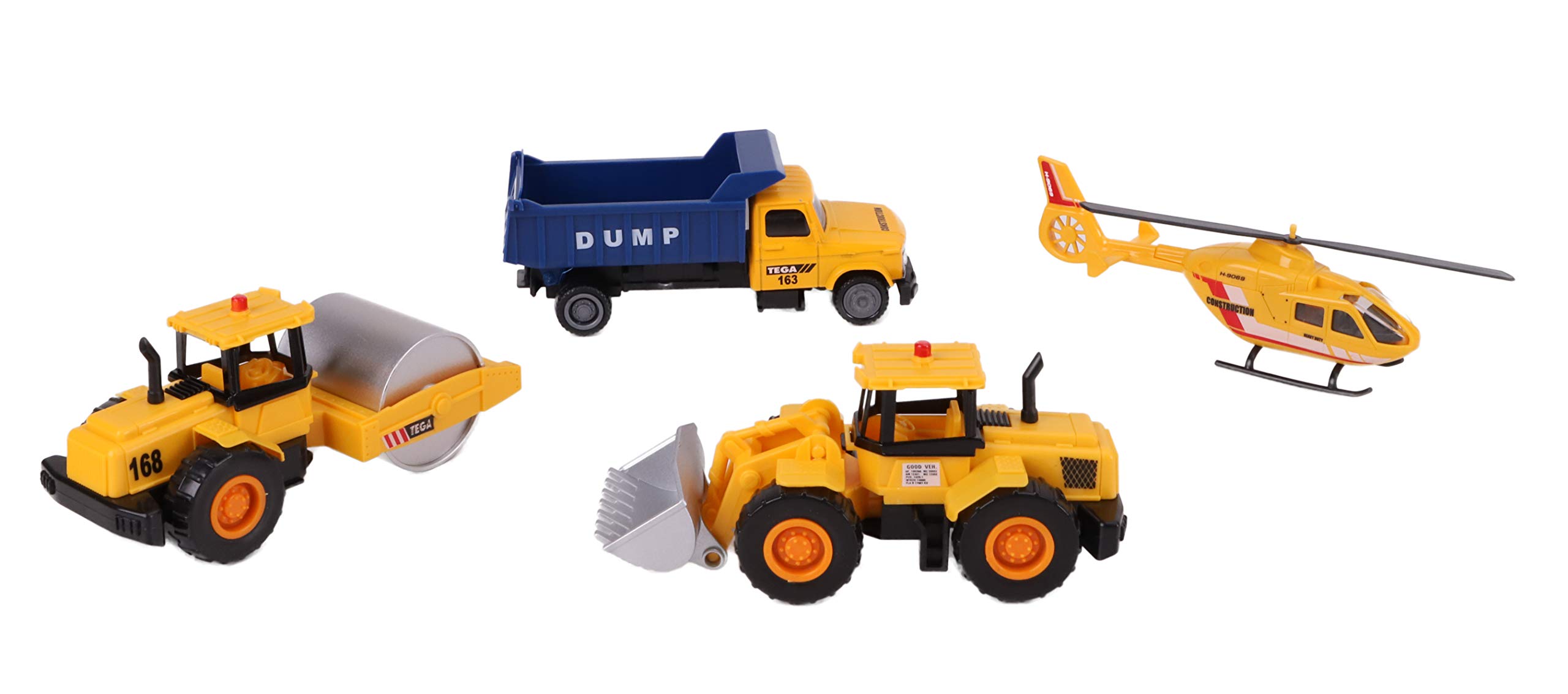 Maxx Action Toys Motorized Construction Site Playset With Garage ...