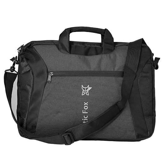 Arctic Fox Rex Laptop Messenger Bag Carry Case 15.6 Inch for Women and ...