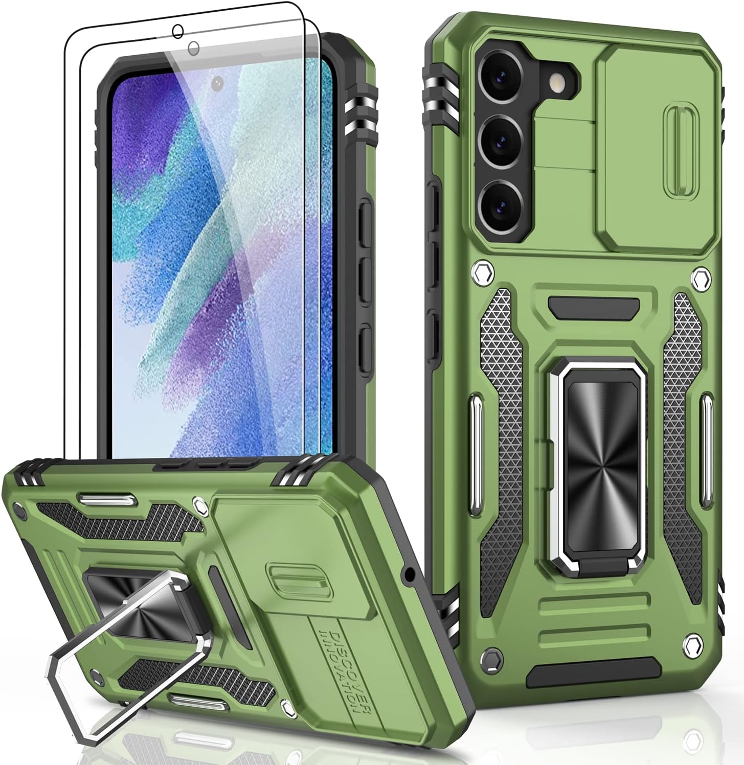Amazon.com: LUMARKE for Galaxy S23 FE Case with Camera Protection and ...