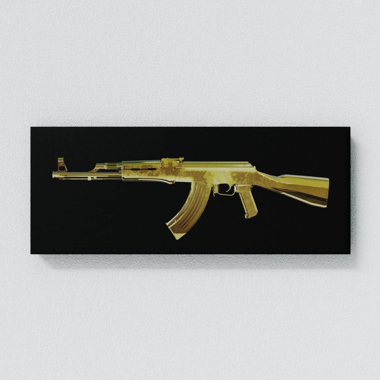 Golden Ak 47 Wallpaper ArtStation Golden AK 47