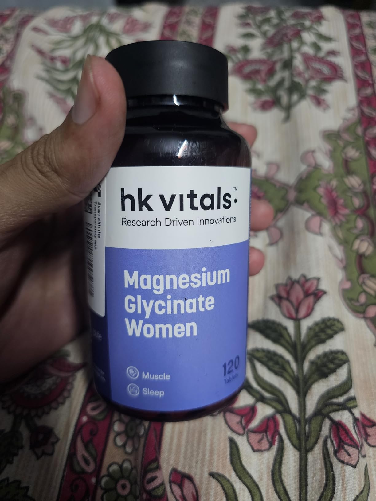 hk vitals Magnesium Glycinate Women (1682mg) | 370mg Elemental ...