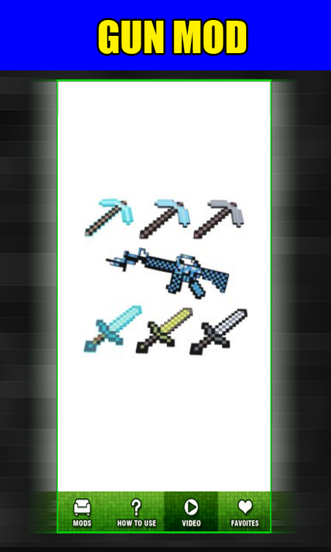 Mods : Guns Mod for MCPE - App on Amazon Appstore