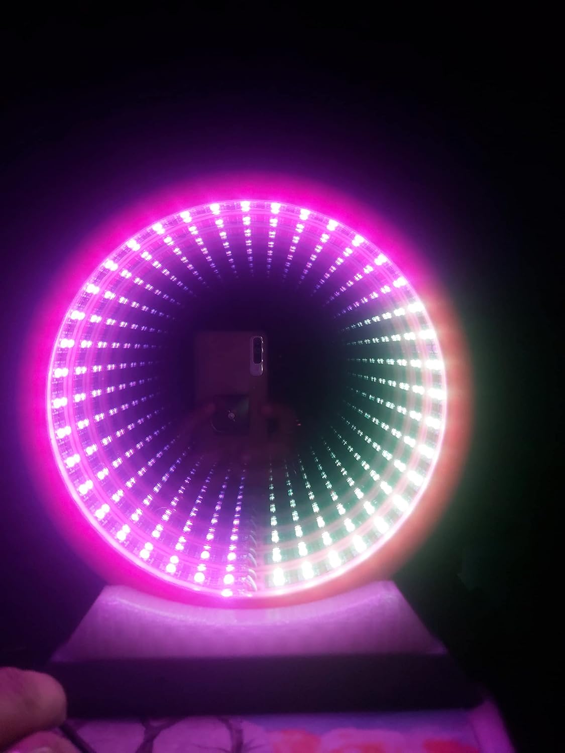 Buy Infinity Mirror, Magic Mirror, neo Pixel Lights, RGB Light, neo ...