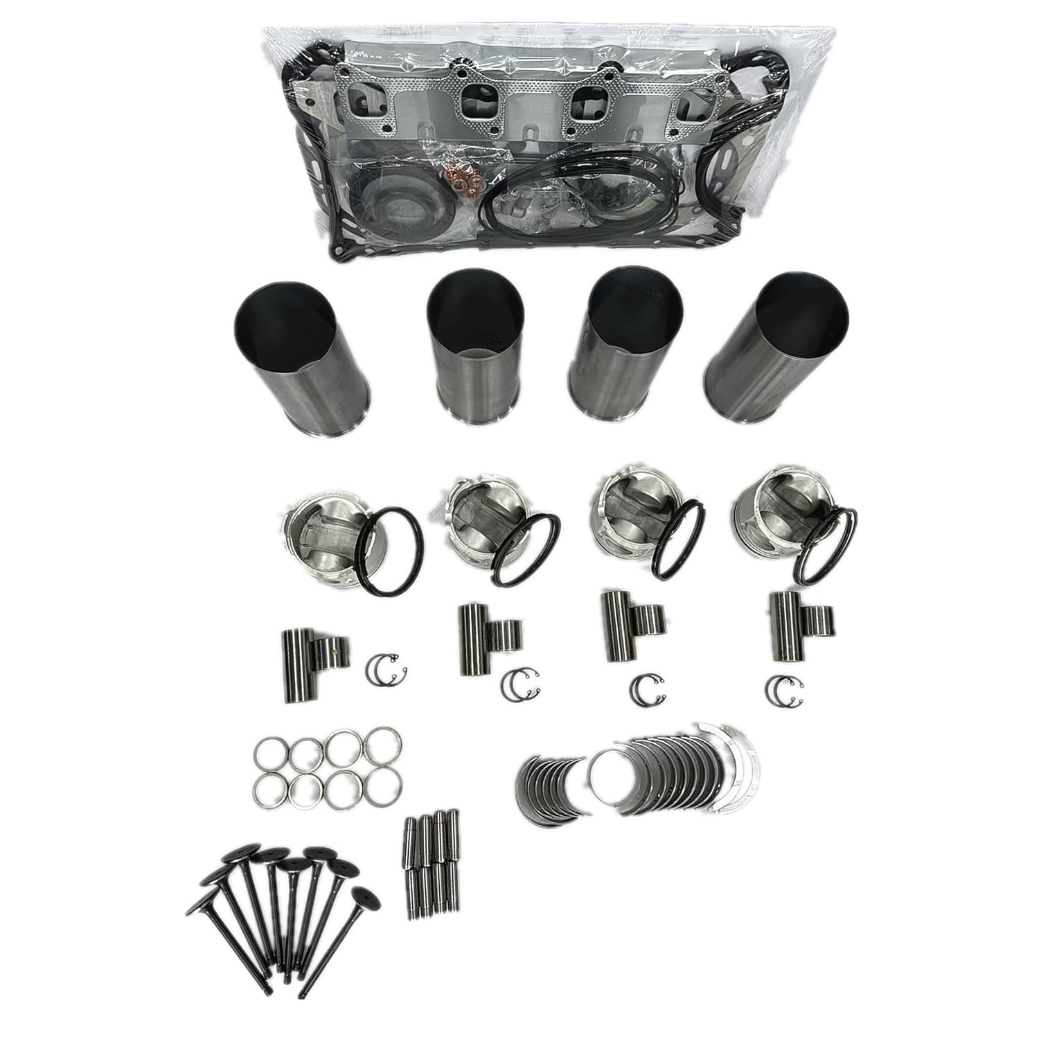 Amazon.com: 45ESEI Overhaul Rebuild Kit Fits for Isuzu BB-4JG1T Engine ...