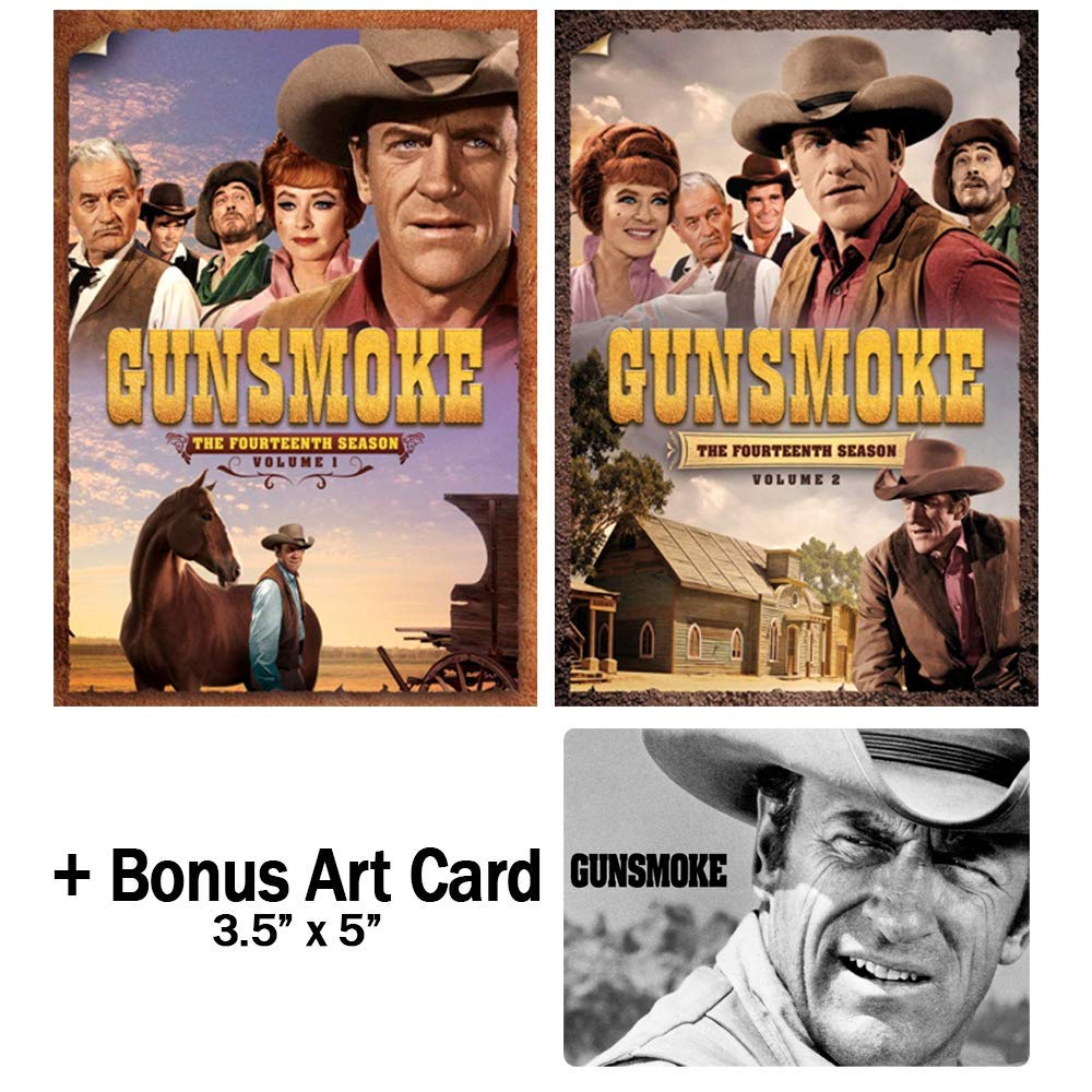 Amazon.com: Gunsmoke: Complete Season 14 DVD Collection - All 26 ...