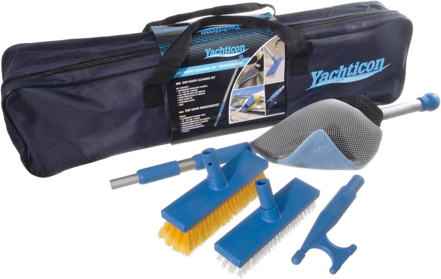 Yachticon Ship Shape Cleaning Kit : Amazon.co.uk: Sports & Outdoors