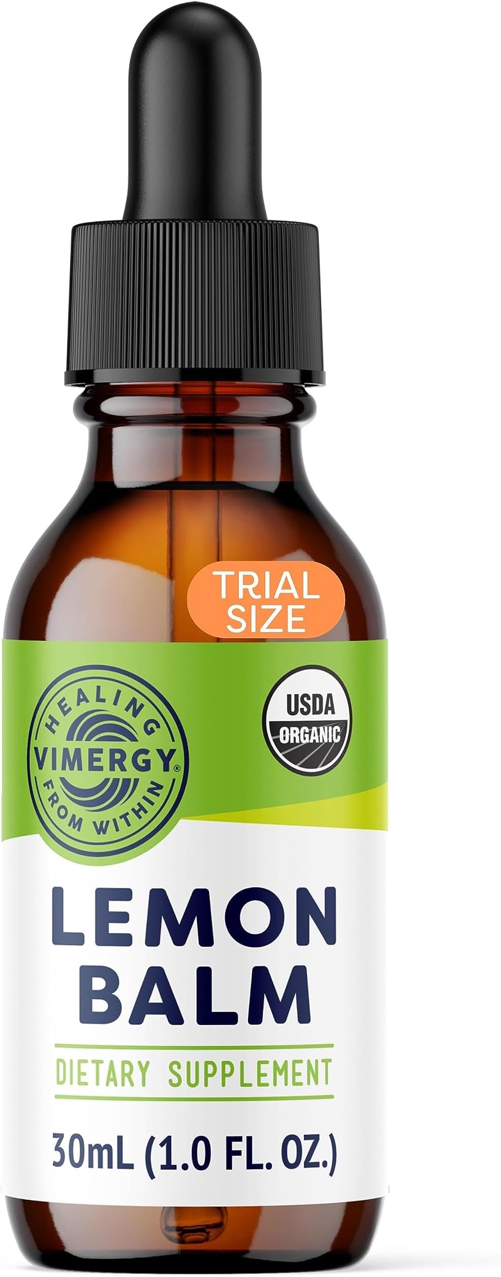 Amazon.com: Double Wood Supplements Organic Lemon Balm Tincture - for ...