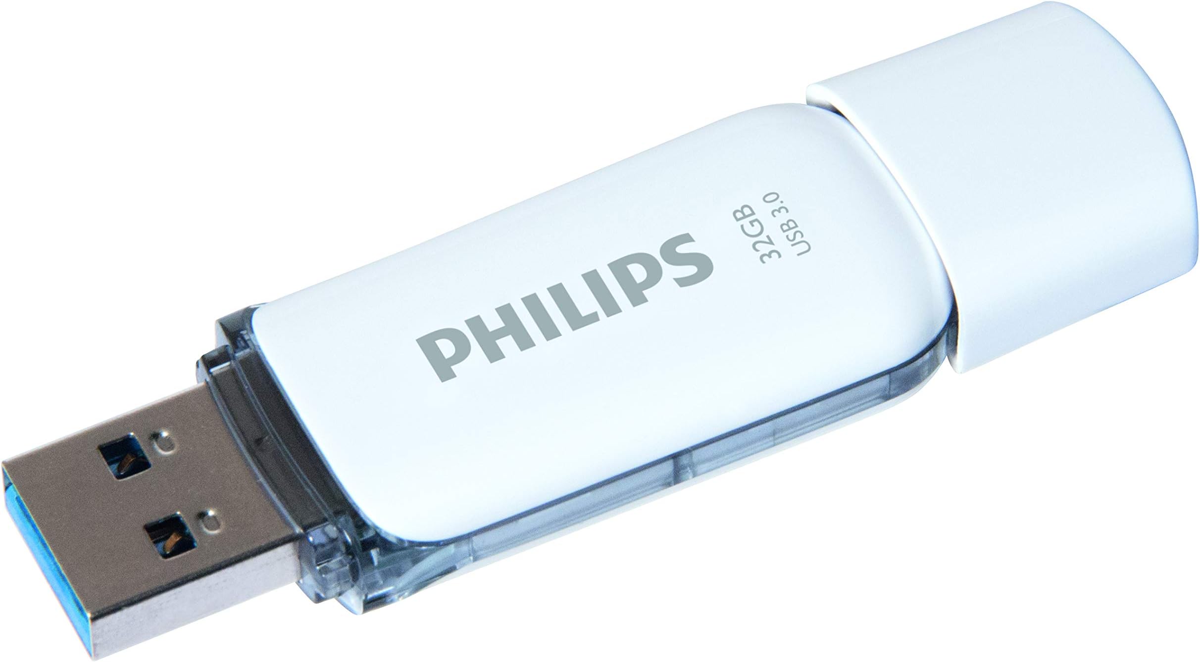 Amazon.com: Philips SU000710 32 GB USB 3.0 Snow Pen Drive - Black ...