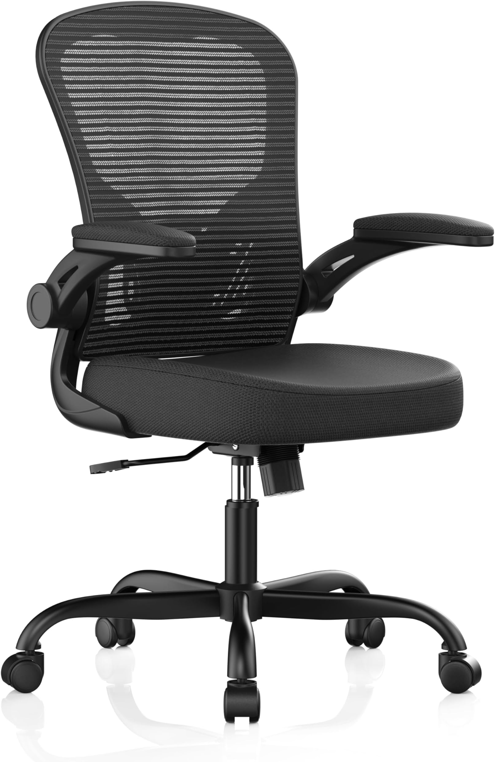 Office Chair, Ergonomic Desk Chairs 330LBS Capacity High Back Mesh ...