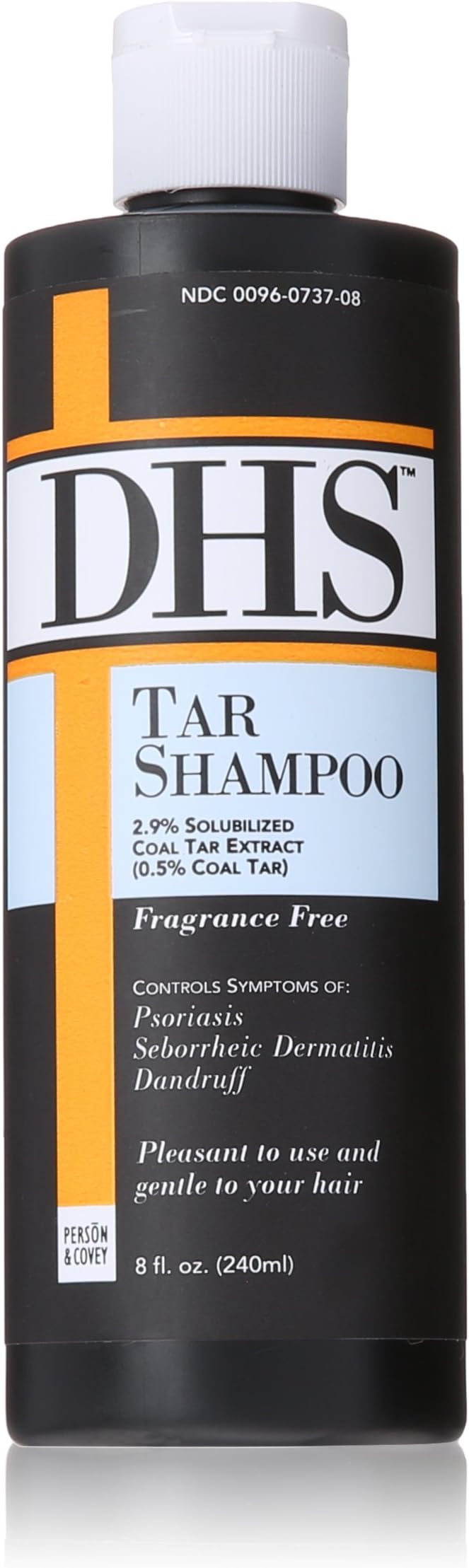 Amazon.com : DHS Tar Shampoo, 8 Fluid Ounce : Hair Shampoos : Beauty ...