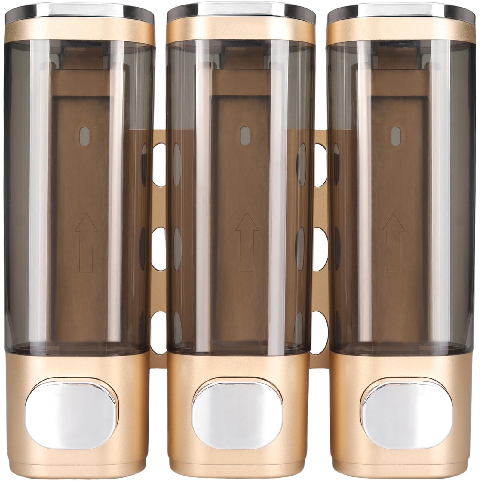 Amazon.com: FWUNYVN 3-in-1 Shampoo and Conditioner Dispenser Wall Mount ...