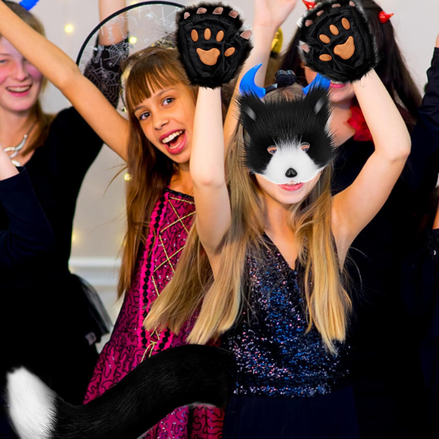 3Pcs/Set Therian Gear Halloween Therian Mask and Philippines | Ubuy