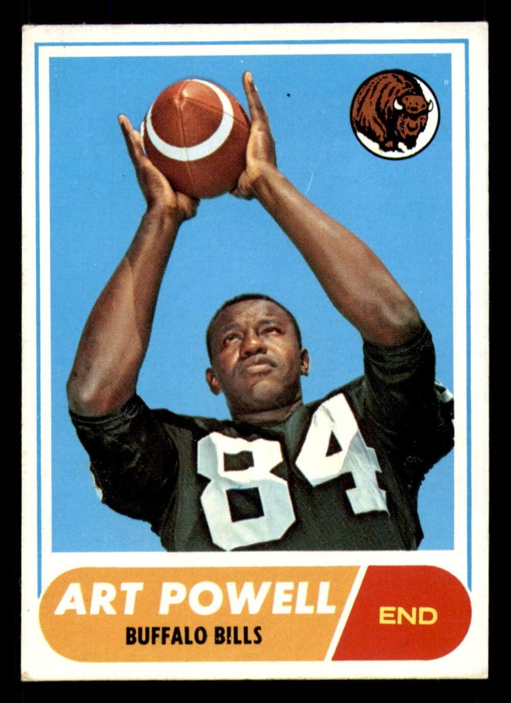 Amazon.com: Football NFL 1968 Topps #71 Art Powell Ex-Mint Bills ...