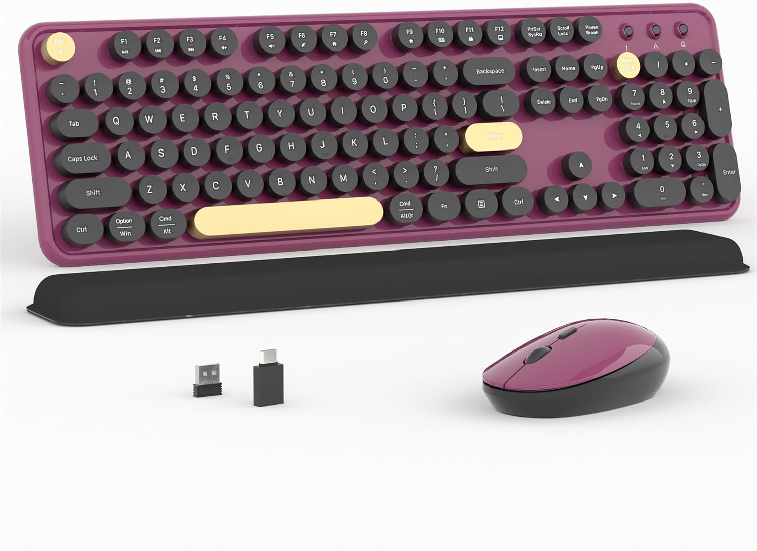 Amazon.com: Wireless Computer Keyboard and Mouse Combo, NEOBELLA ...