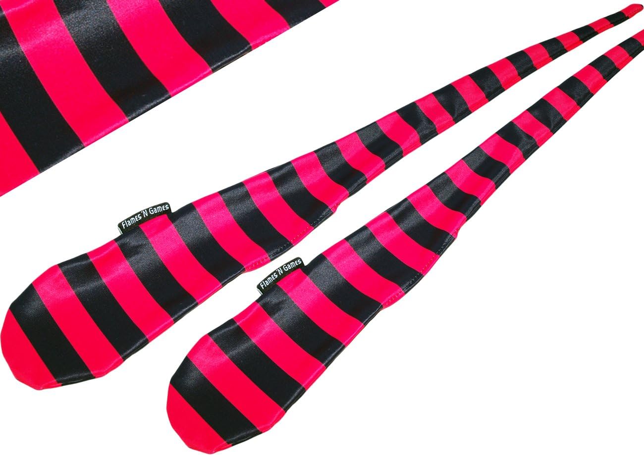 Flames ‘N Games FUNKY® Sock Poi Set (5 Designs) Pro Poi Spinning Socks ...