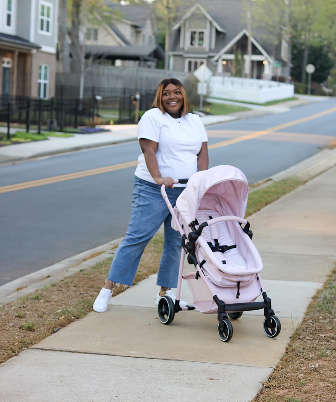 $30/mo - Finance babyGap by Delta Children 2-in-1 Carriage Stroller - Greenguard Gold Certified ...