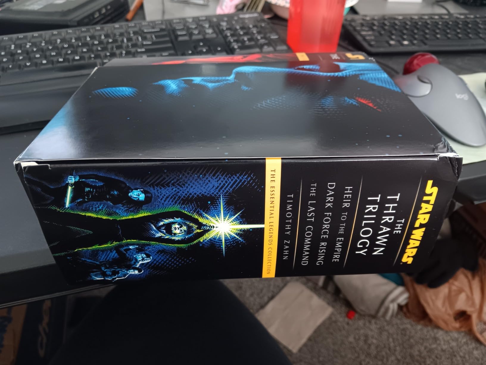 The Thrawn Trilogy Boxed Set: Star Wars Legends: Heir to the Empire ...