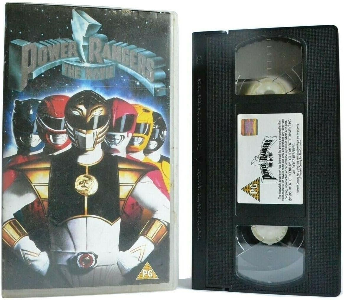 Mighty Morph'n Power Rangers [VHS] [Import allemand] : Richard Steven ...