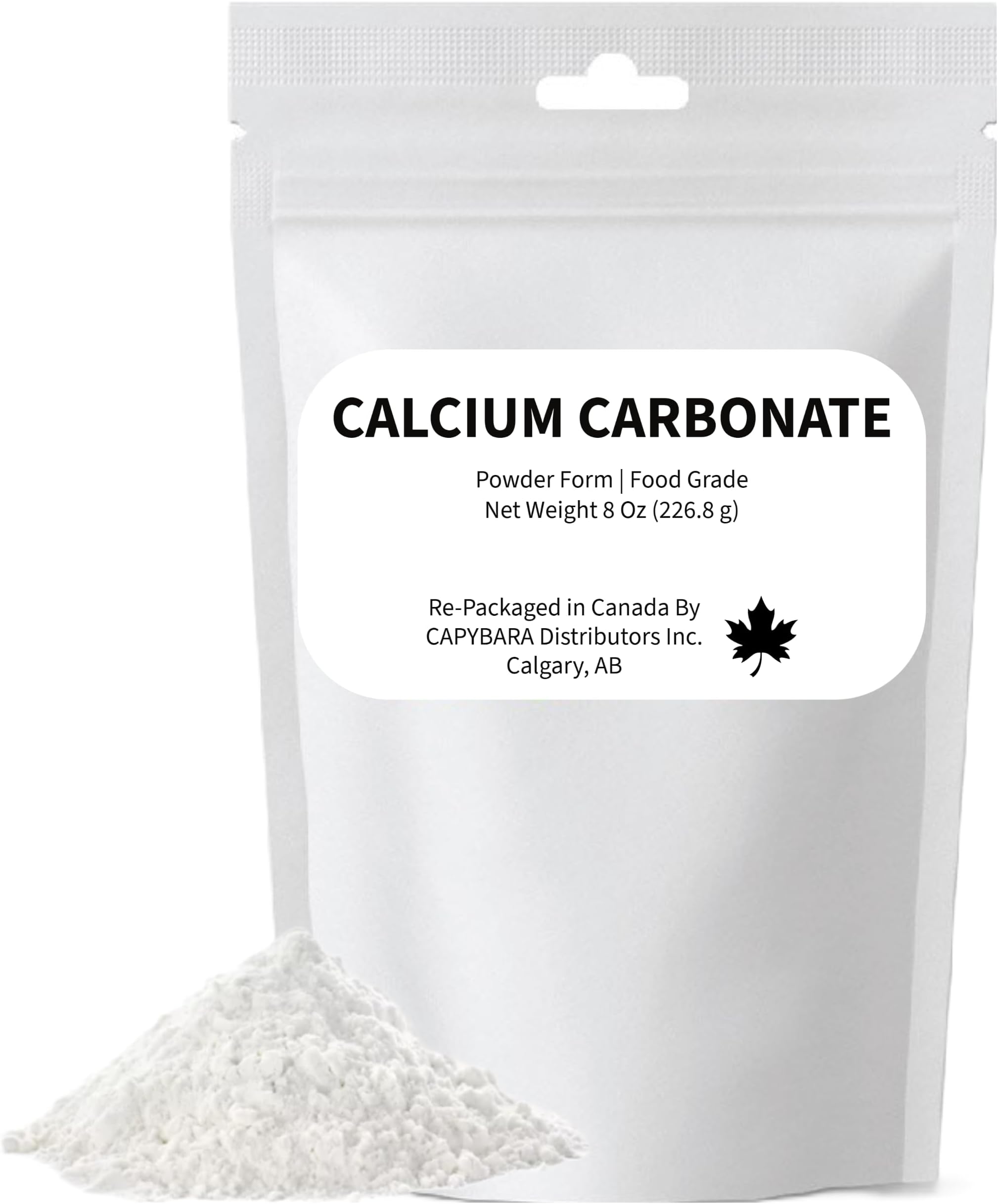 Amazon.com: Nutricost Calcium Carbonate Powder 500 Grams : Health ...