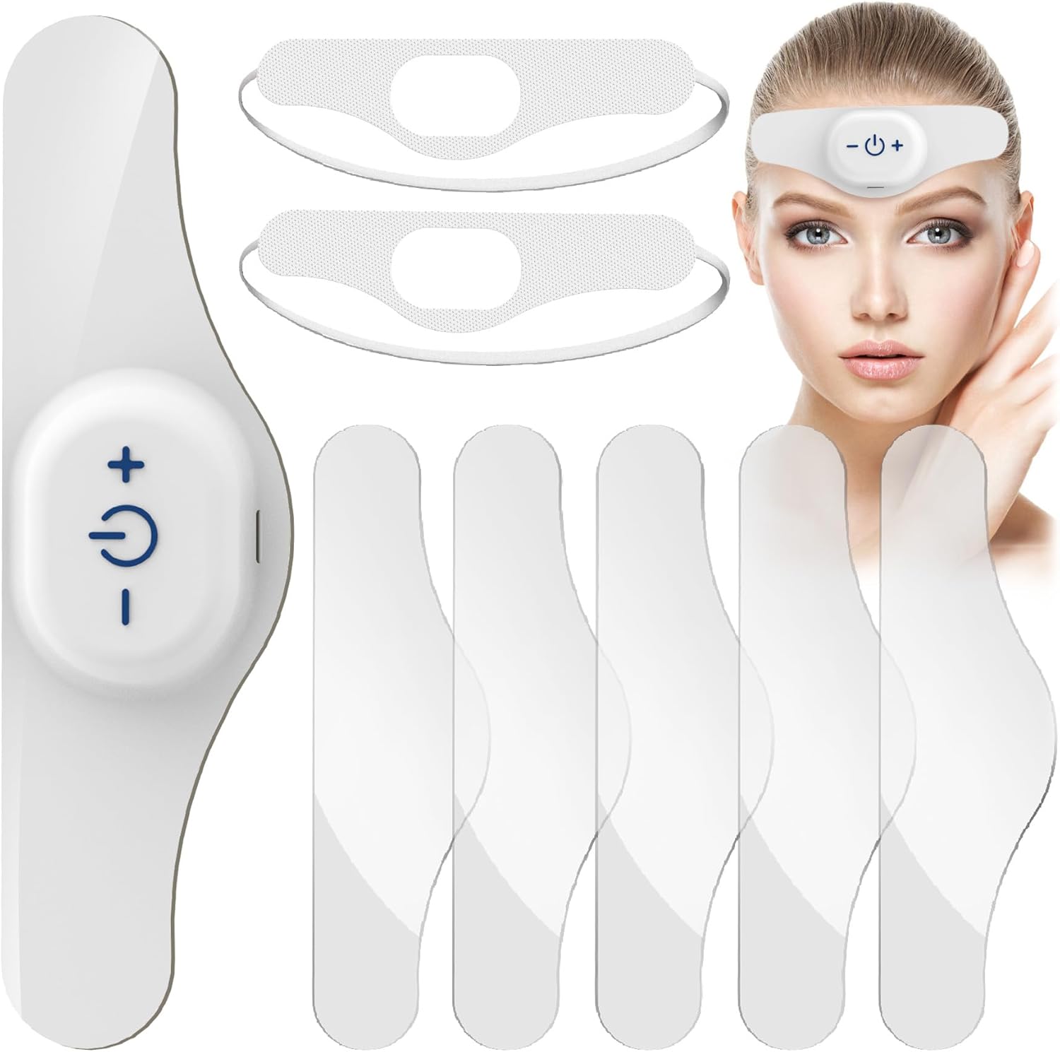 Amazon.com: Electric Headache Migraine Relief Head Massager ...
