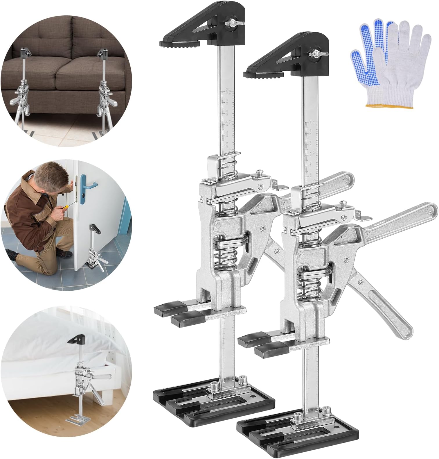 Amazon.com: Yosuny Labor Saving Arm Jack 2 Pack, 15.5 Inch Construction ...