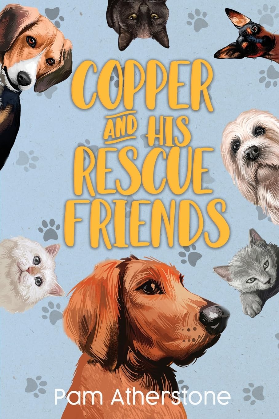 Copper and his Rescue Friends: Atherstone, Pam: 9780997927177: Amazon ...