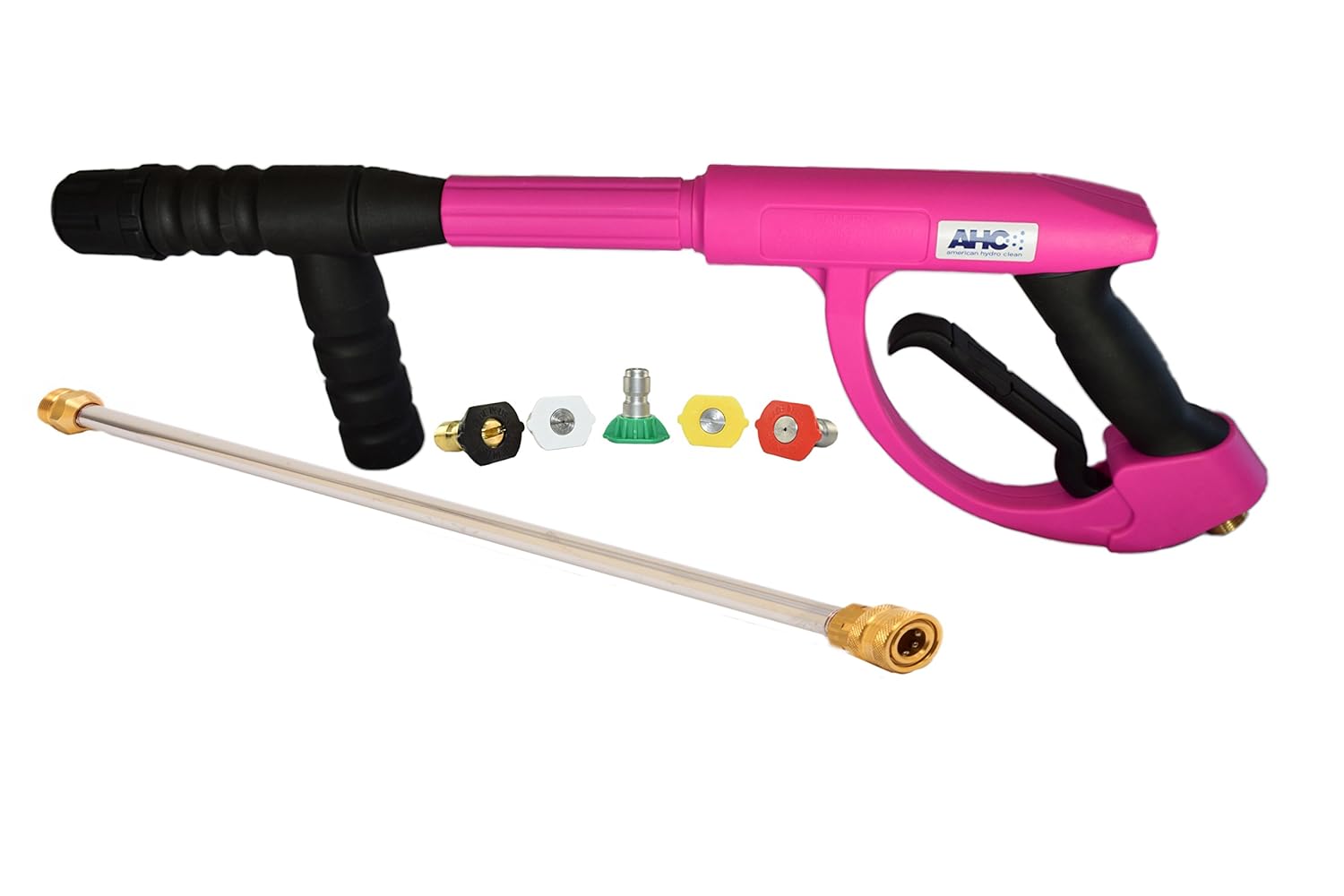 American Hydro Clean AHCGUNKIT2 M22 Ergo Pressure Washer Gun 4200PSI ...