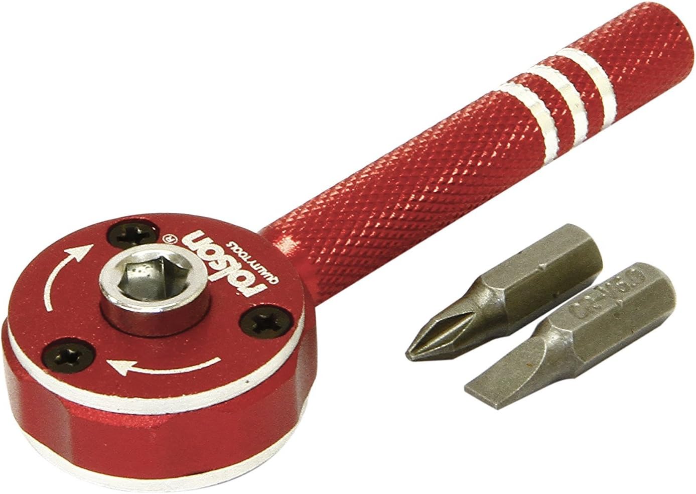 Rolson 35975 Mini Aluminium Ratchet Handle & Bit Set : Amazon.co.uk ...