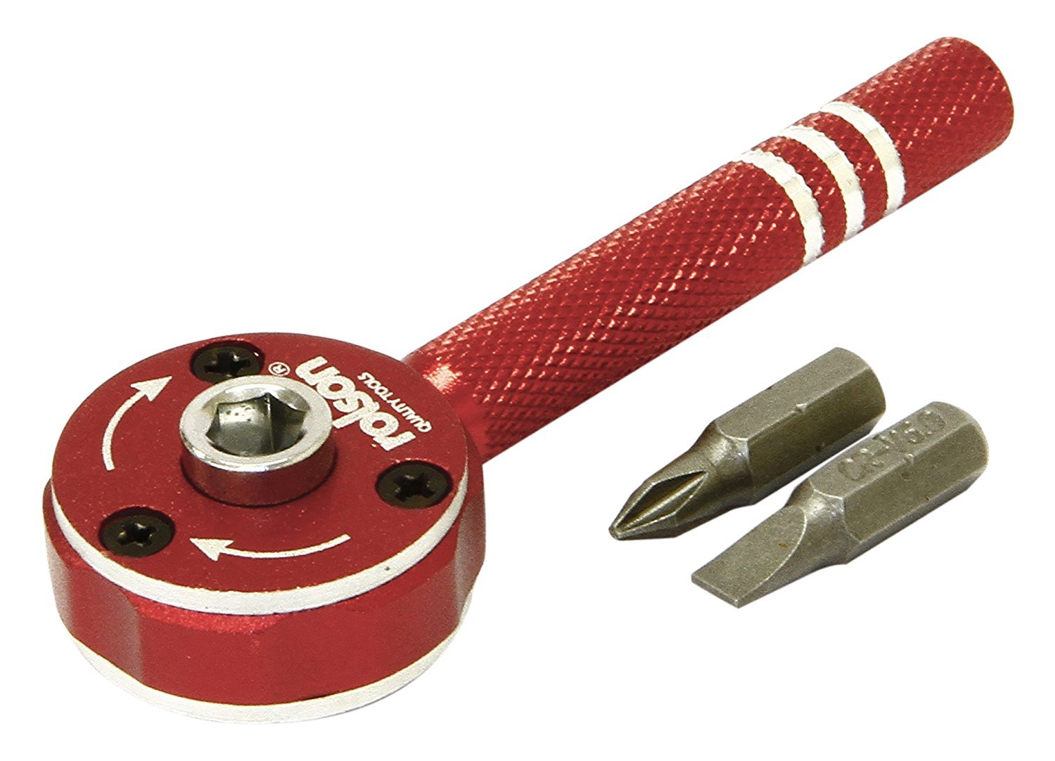 Rolson 35975 Mini Aluminium Ratchet Handle & Bit Set : Amazon.co.uk ...