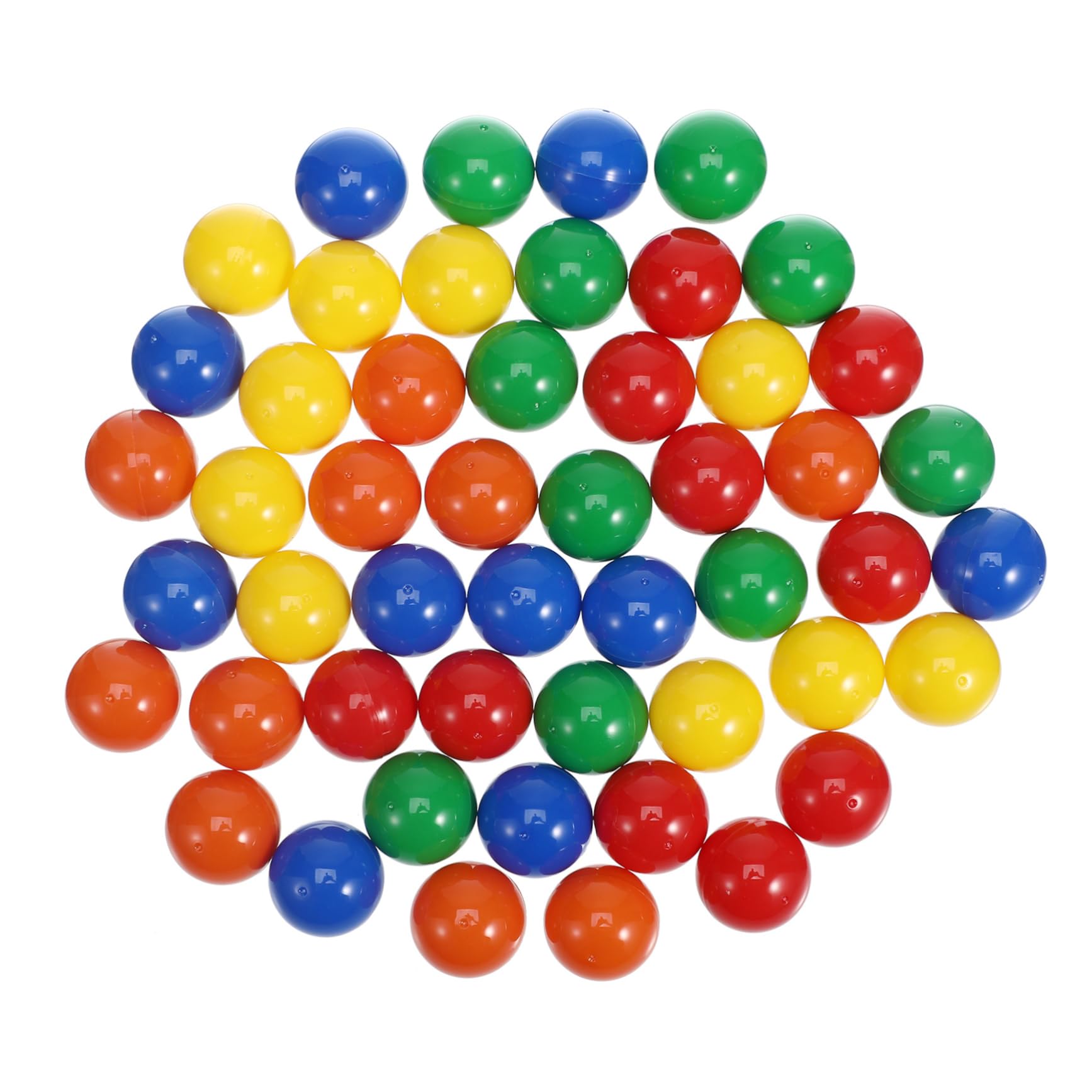 MAGICLULU 50Pcs Raffle Balls Hollow Balls Small Fillable Balls Ornament ...