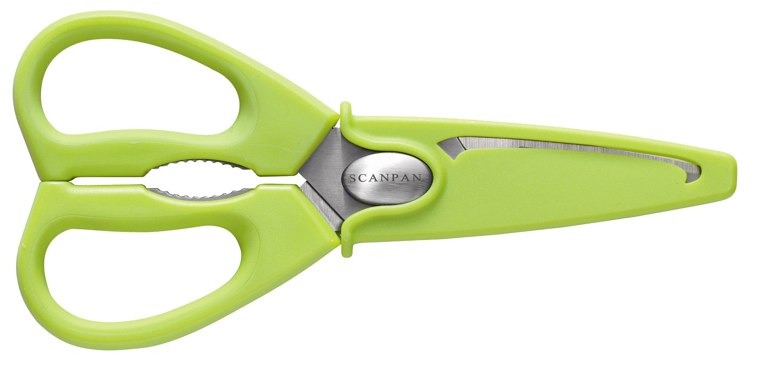 Scanpan Spectrum Soft Touch Kitchen Shears, Green, (51929600): Kitchen ...