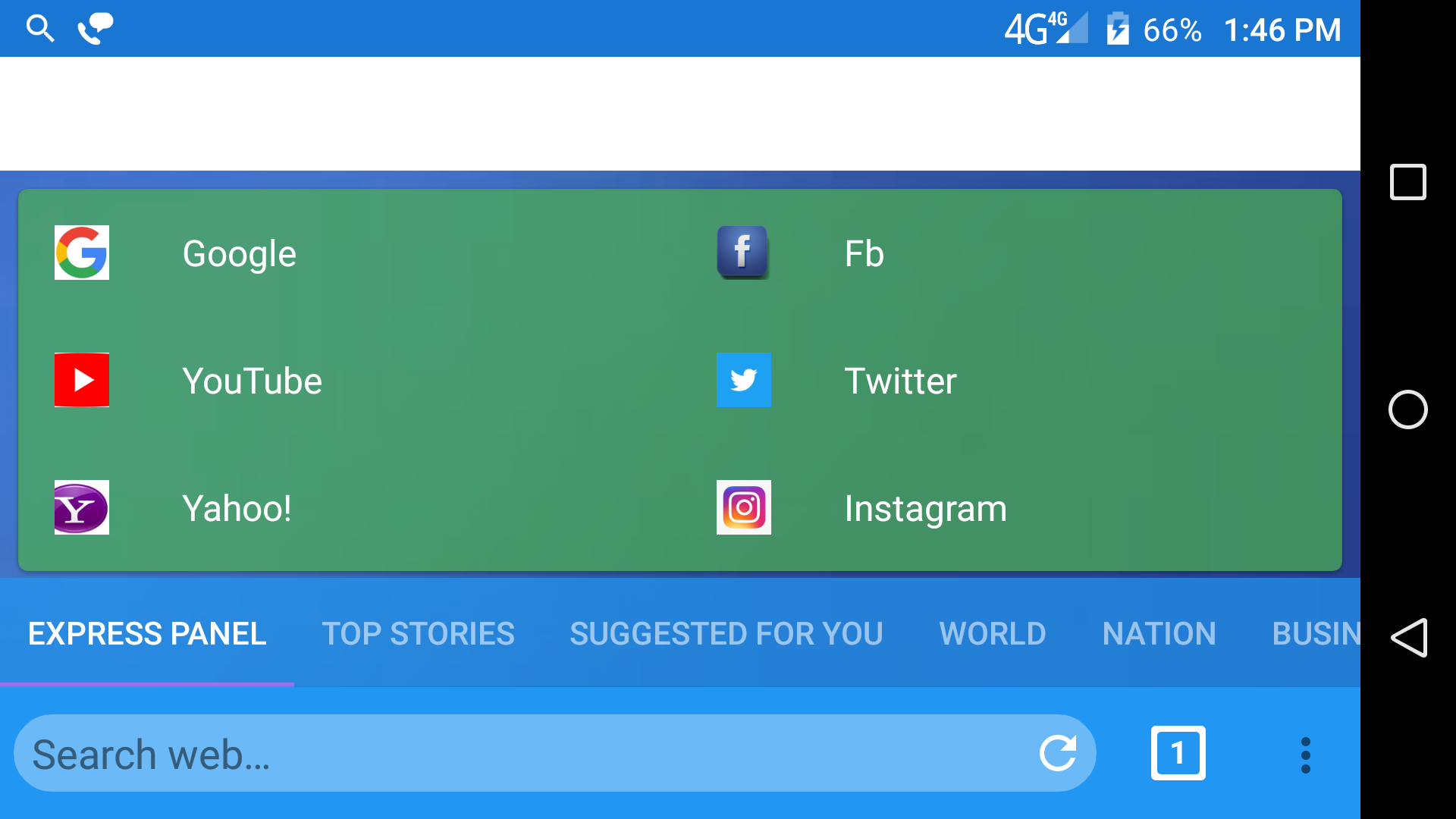 Real Indian Browser - App on Amazon Appstore