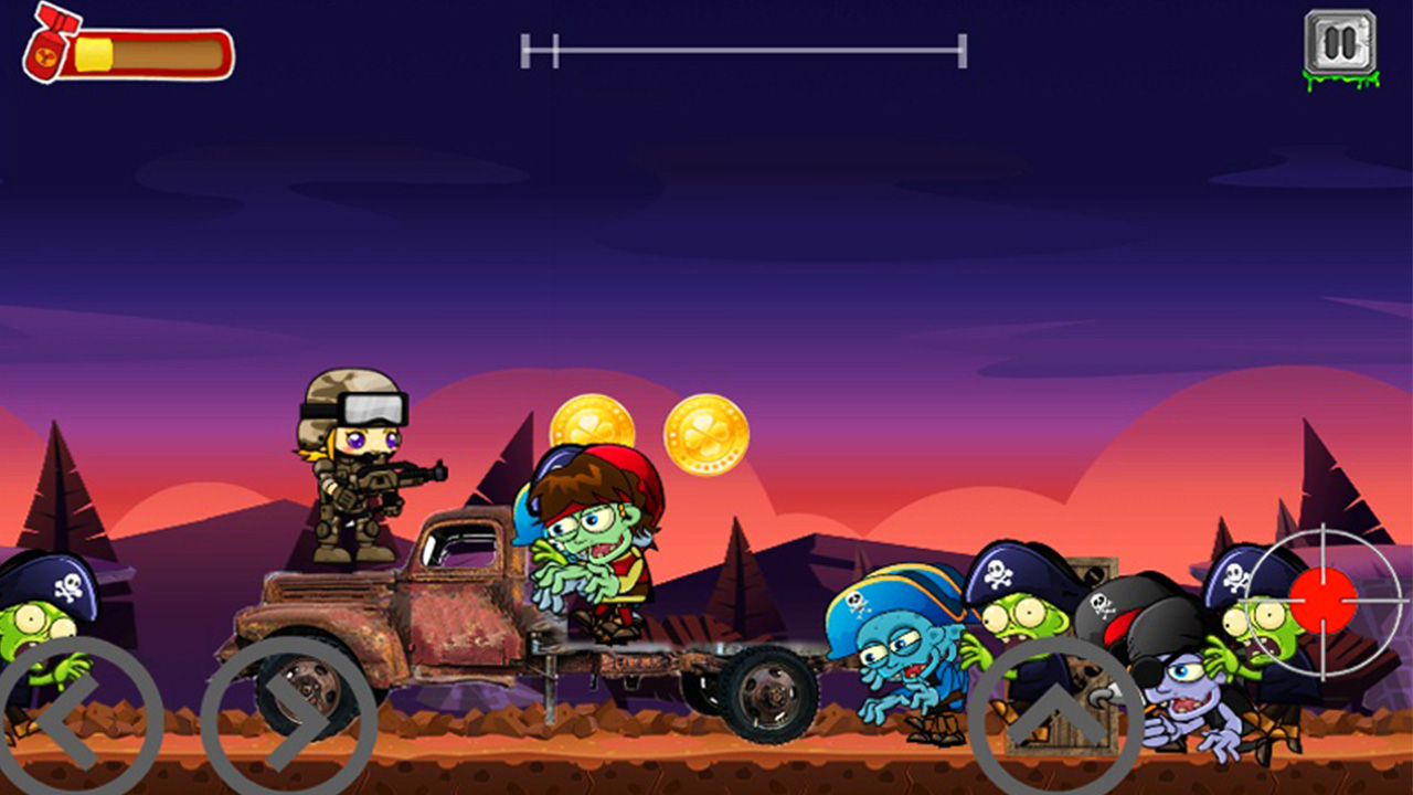 Zombie Attack 2 - App on the Amazon Appstore