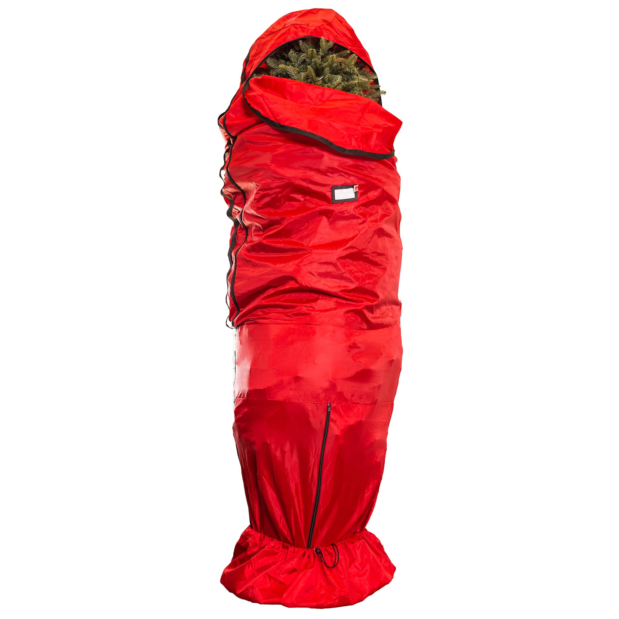 Amazon.com: [Red Pro Upright Tree Storage Bag] - 9 Foot Christmas Tree ...