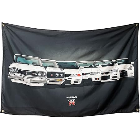 Amazon.com : WHGJ Car Flag 3x5 ft for GTR JDM Fans Huge Garage Decor ...