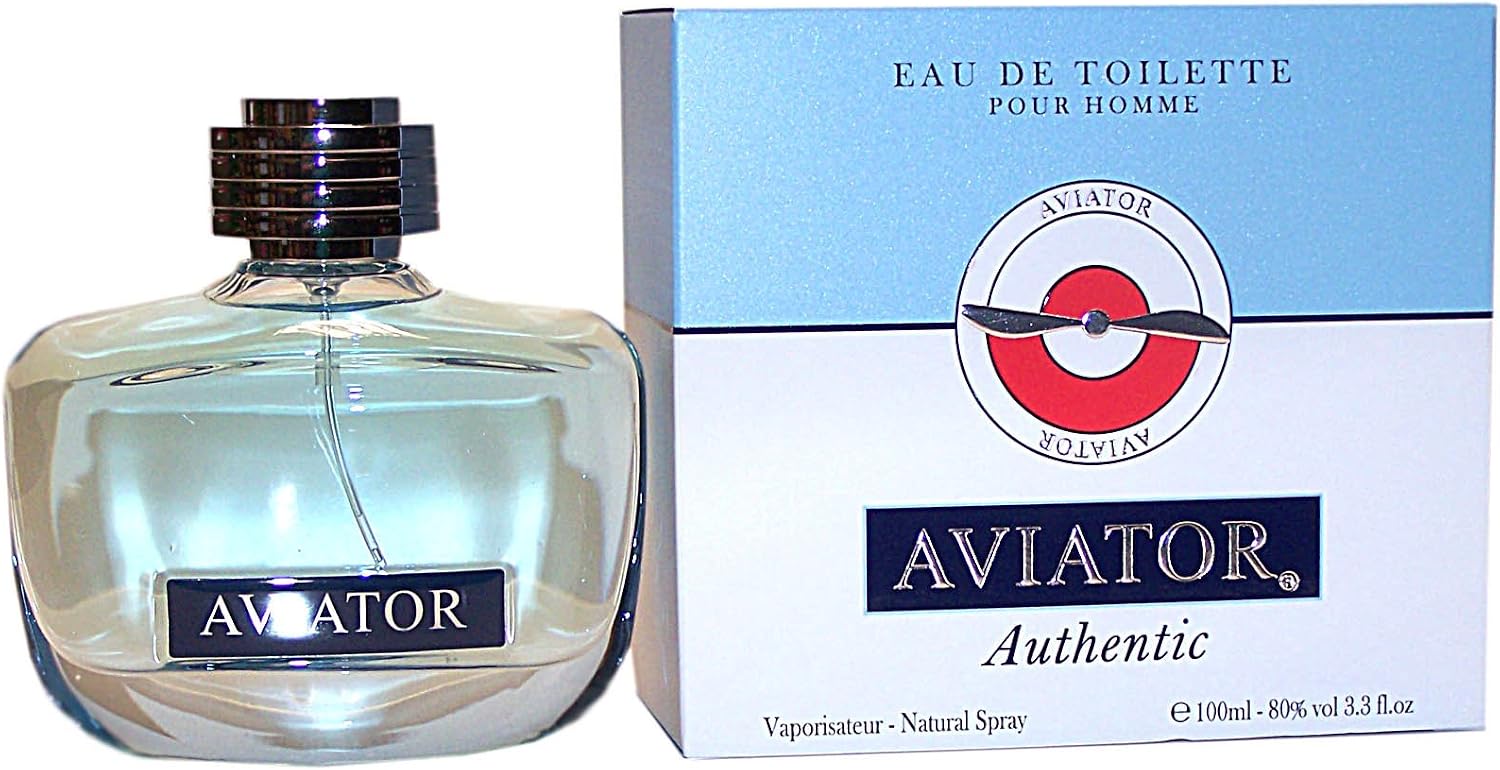 Paris Bleu Parfums Aviator Authentic Eau de toilette pour homme 100 ml ...