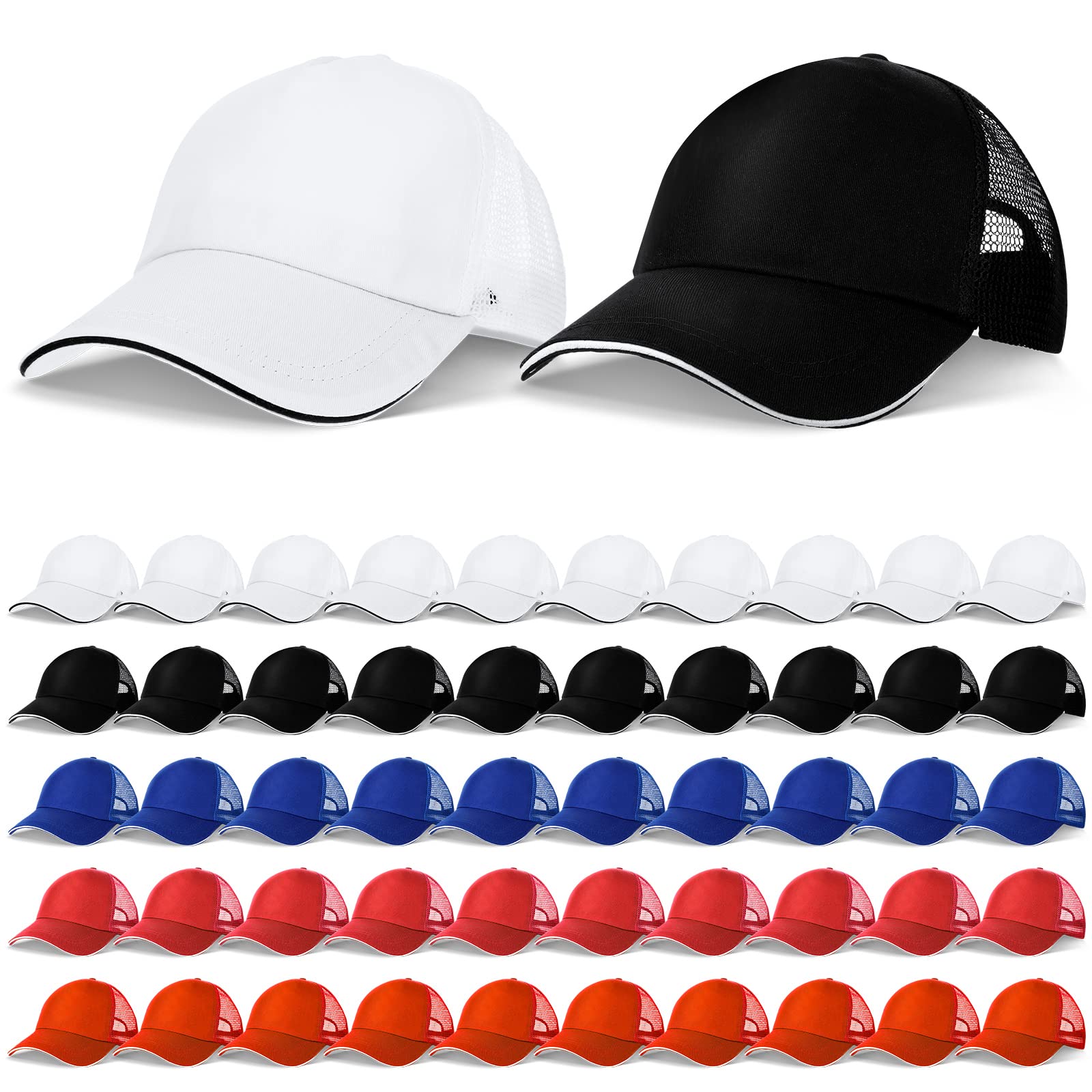 Blank Baseball Cap Mal