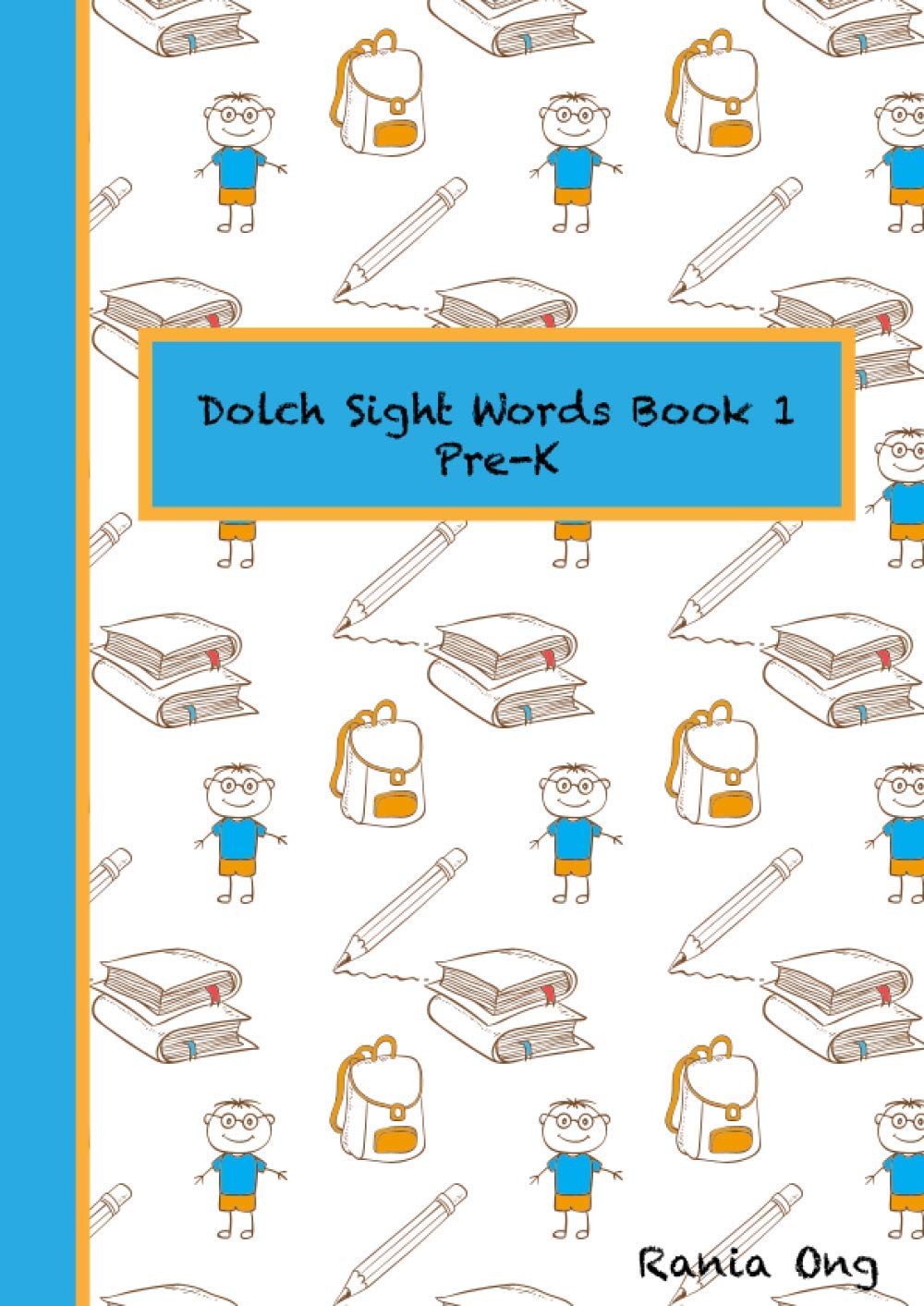 Buy Dolch Words Book One Pre-K (Dolch Word Activity Pack) Online at ...