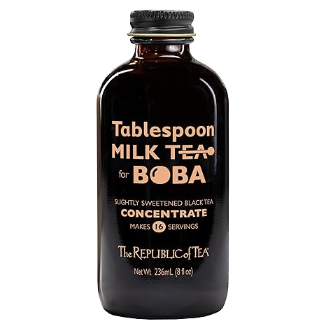 Amazon.com : The Republic of Tea – Tablespoon Milk Tea for Boba ...