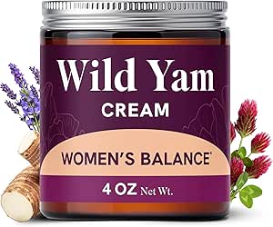 Wild Yam Cream for Hormone Balance | 3450mg Wild Yam for Herbal ...