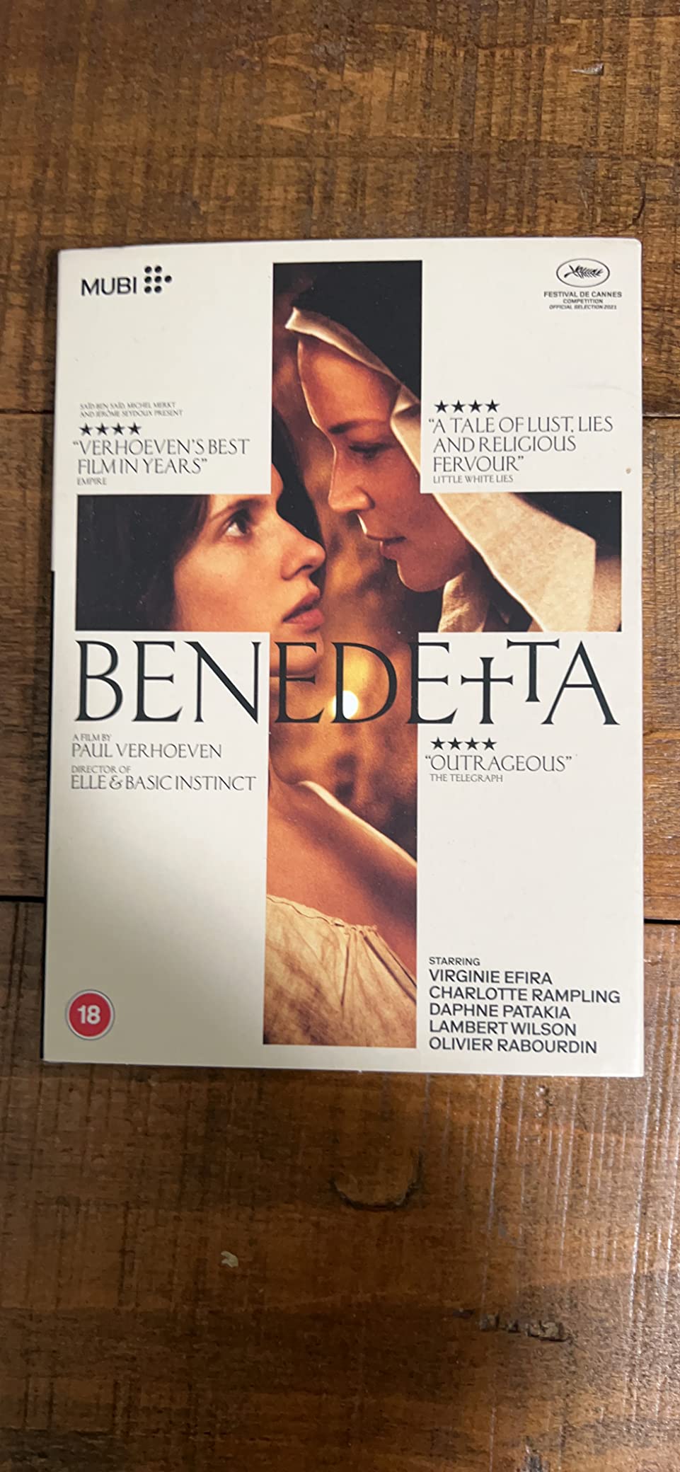 Amazon.com: Benedetta [DVD] : Movies & TV