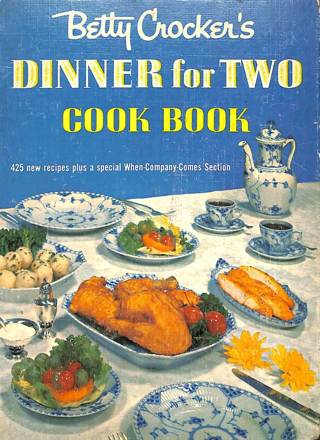 Betty Crocker's Dinner for Two Cook Book: Crocker, Betty: Amazon.com: Books